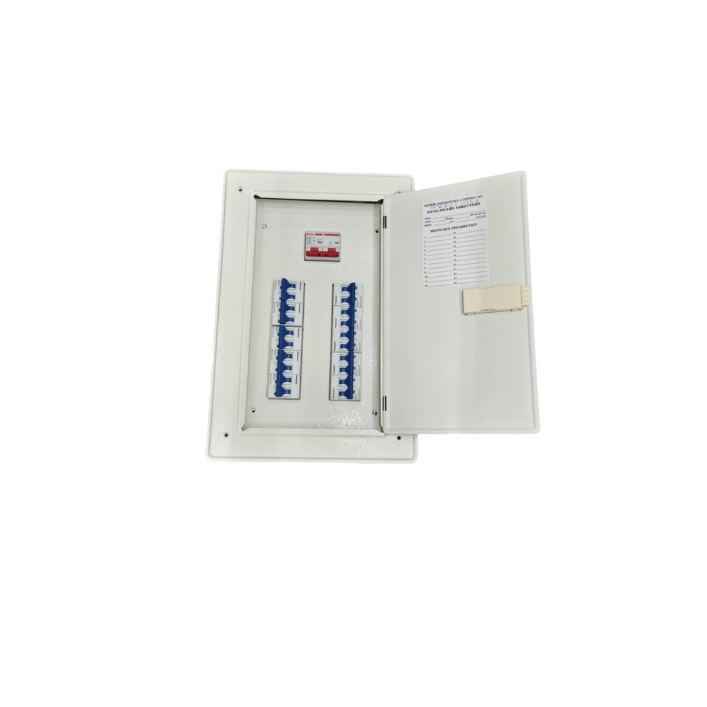 Koten Panel Board 100A 2pole Main Himel Miniature Circuit Breaker with ...