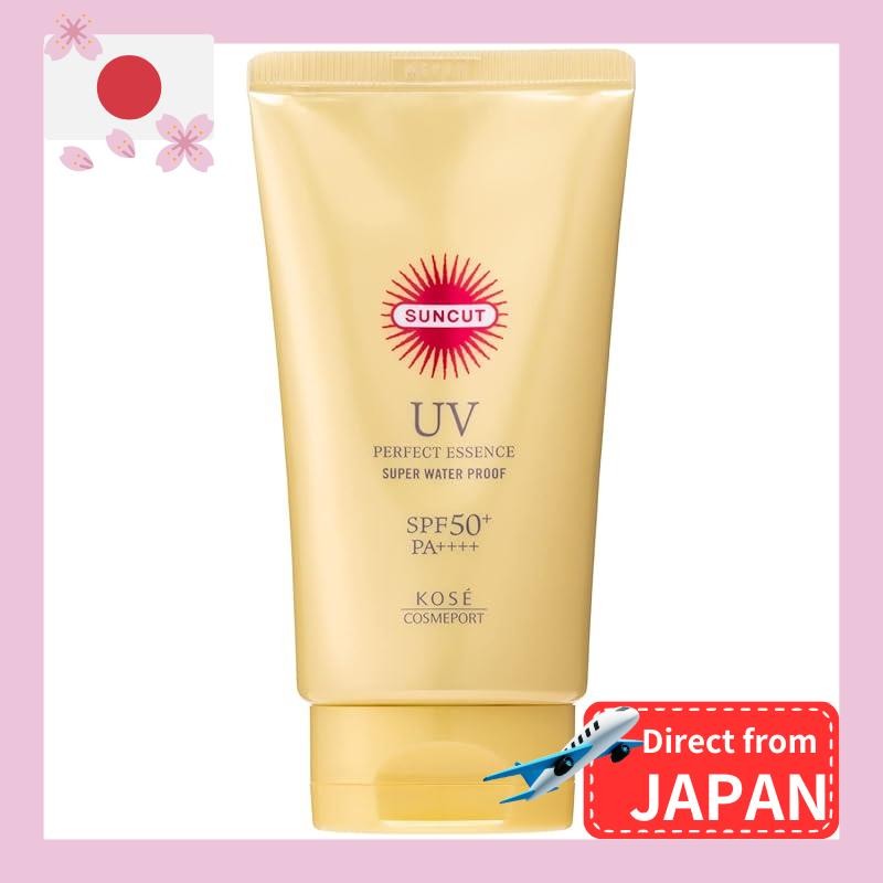 Kose Sun Cut R Perfect UV Essence. 60g KOSE SPF50+ Sun Cut Perfect UV Milk Unscented 60mL 100% ...