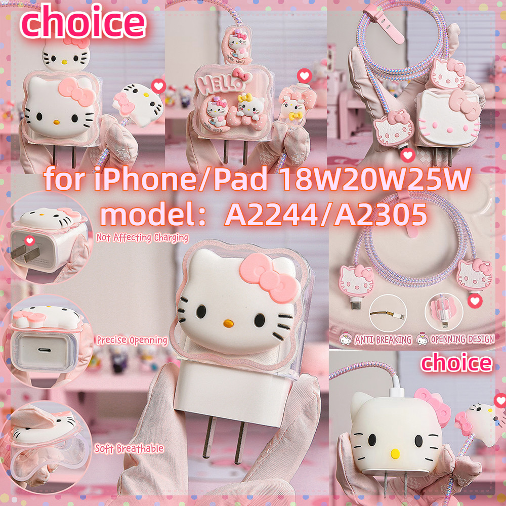Kitty Charger Case For iPhone 20W 16 promax pad 18W 25W A2244/A2305 ...