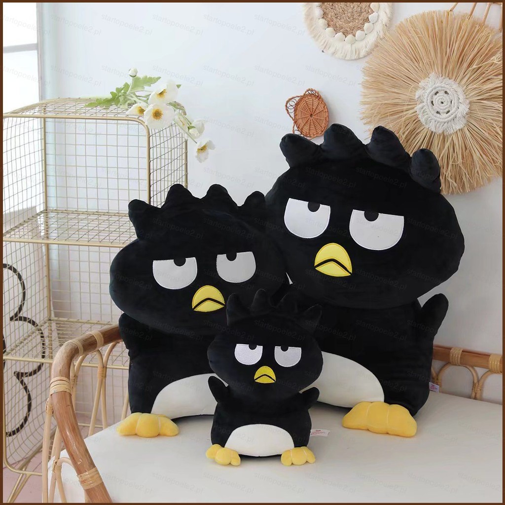 Kira Sanrio BAD BADTZ-MARU Plush Toys XO Penguin Stuffed Dolls Gift For ...