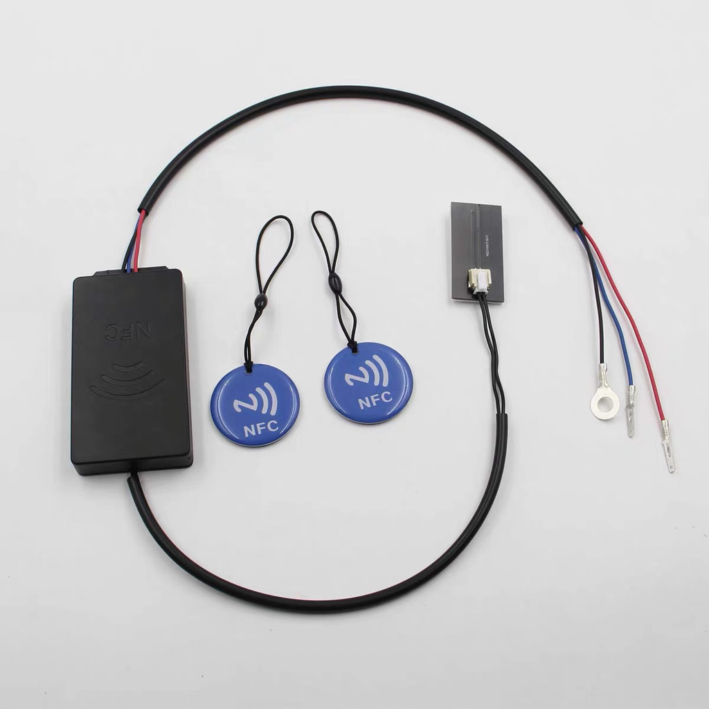 Nfc Keyless Start Lock Electric Vehicle Motorcycle Modified Induction ...