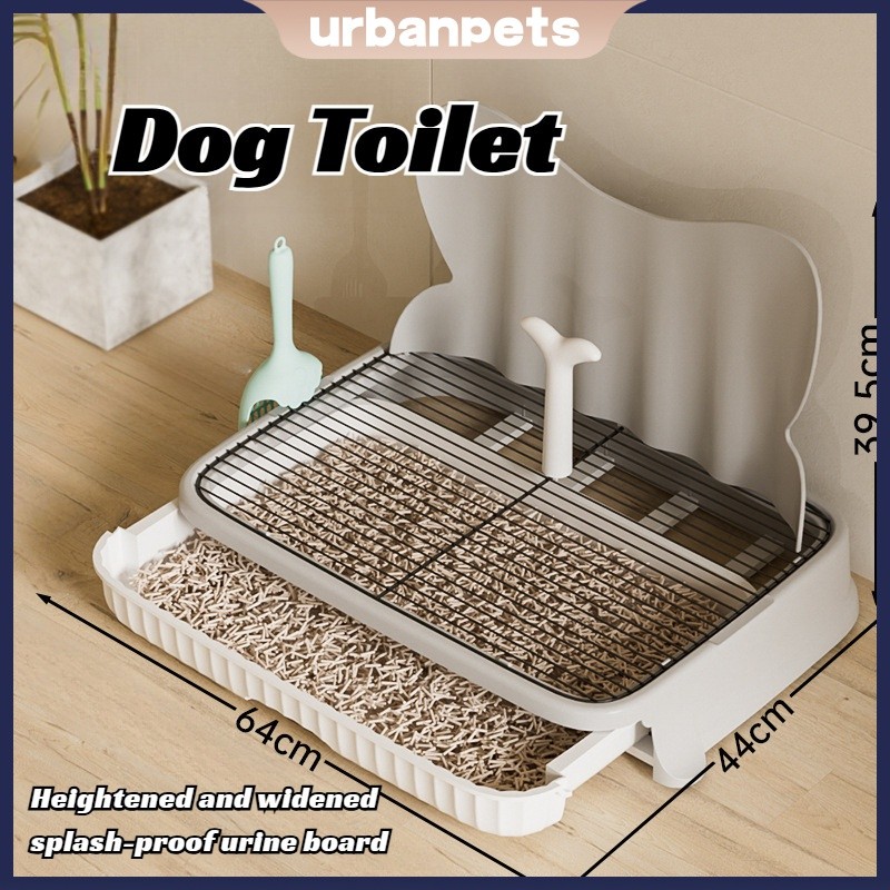 Dog Pee Tray Dog Toilet With Wall Small Dog Large Dog Training Poop ...