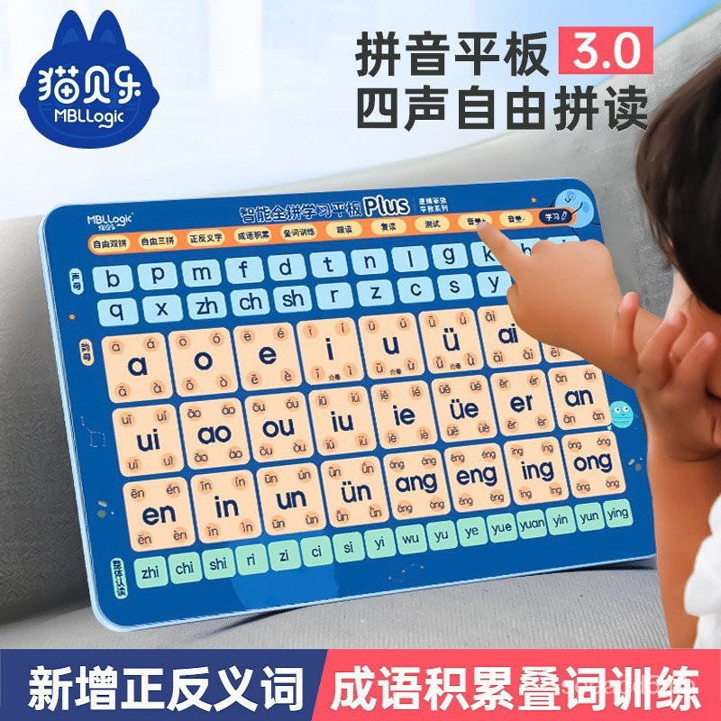 Pinyin Learning Spelling Training First Grade Chinese Alphabet Wall ...