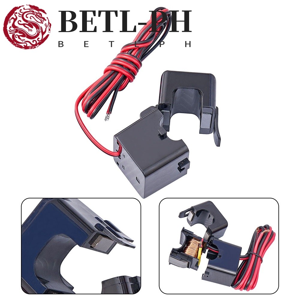 Betterlife3 Ph⚡ 1pcs Miniature Split Ferrite Core Clamp Current Sensor