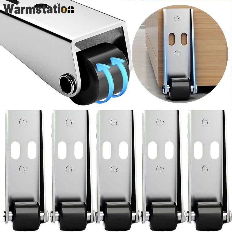 Durable Metal Furniture Side Mounted Directional Rollers Door Support ...