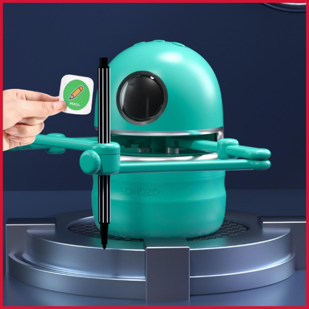 Interactive Educational Drawing Robot Robot Drawing for Kids Cartoon ...