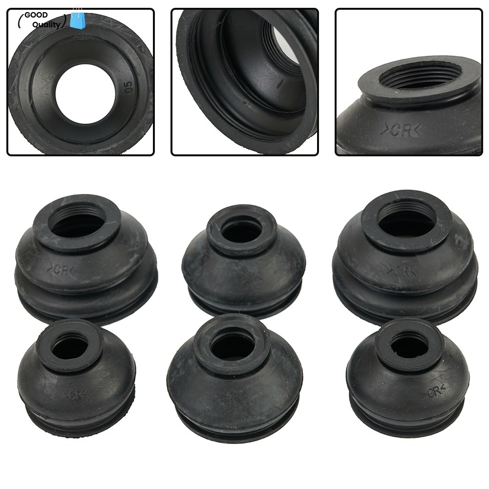 3x2 High Quality Rubber Tie Rod End Ball Joint Dust Boots Dust Cover ...