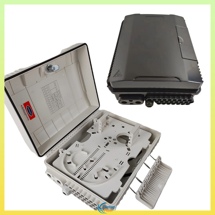 Heavy Duty Nap Box Fiber Splitter Box for 1:16 Cassette FTTH Fiber ...