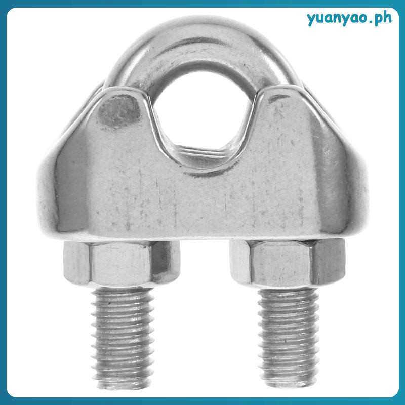 Chuck Wire Clamp Rope Cable Clip Steel Clamps for Cables U-bolt yuanyao ...