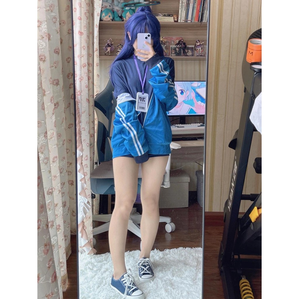 Yuuka Hayase cosplay Hayase Yuuka cosplay jacket gymnastics uniform ...