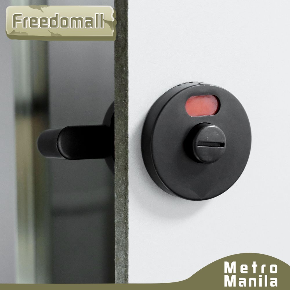 Toilet Buckle Lock Bathroom Door Lock Indicator Buckle Public Toilet ...