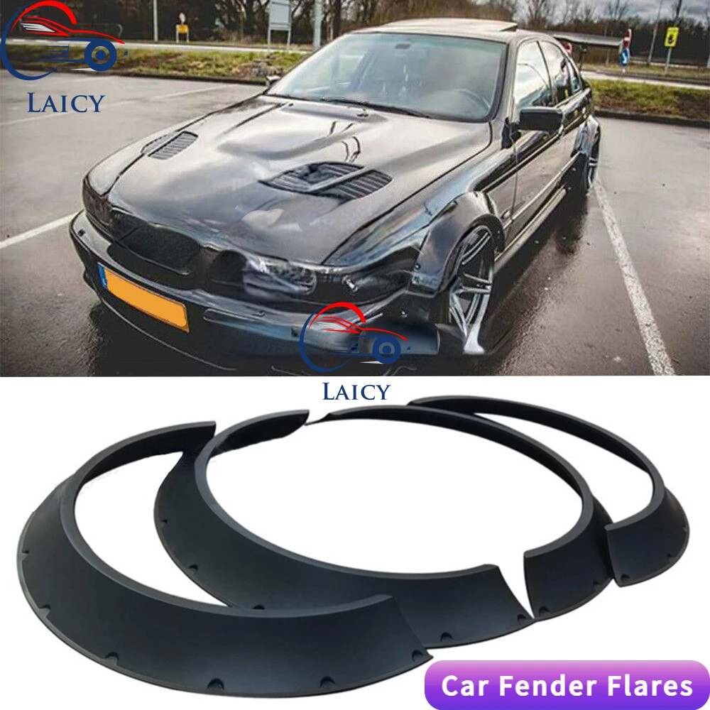 LAICY for BMW 5 Series E39 E60 E61 F10 F11 Fender Flares Wide Body Kit ...