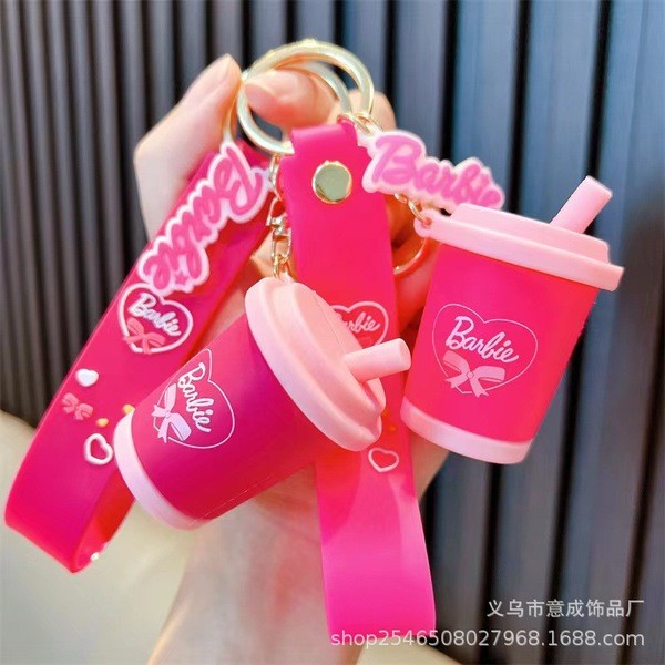 starbucks mug starbucks glass starbucks cup Cartoon creative Barbie ...