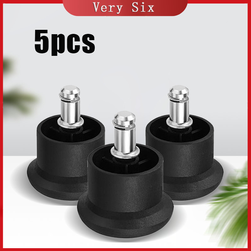 5Pcs Stationary Castors For Office Chair Chair Fixed Wheels Heavy Duty ...