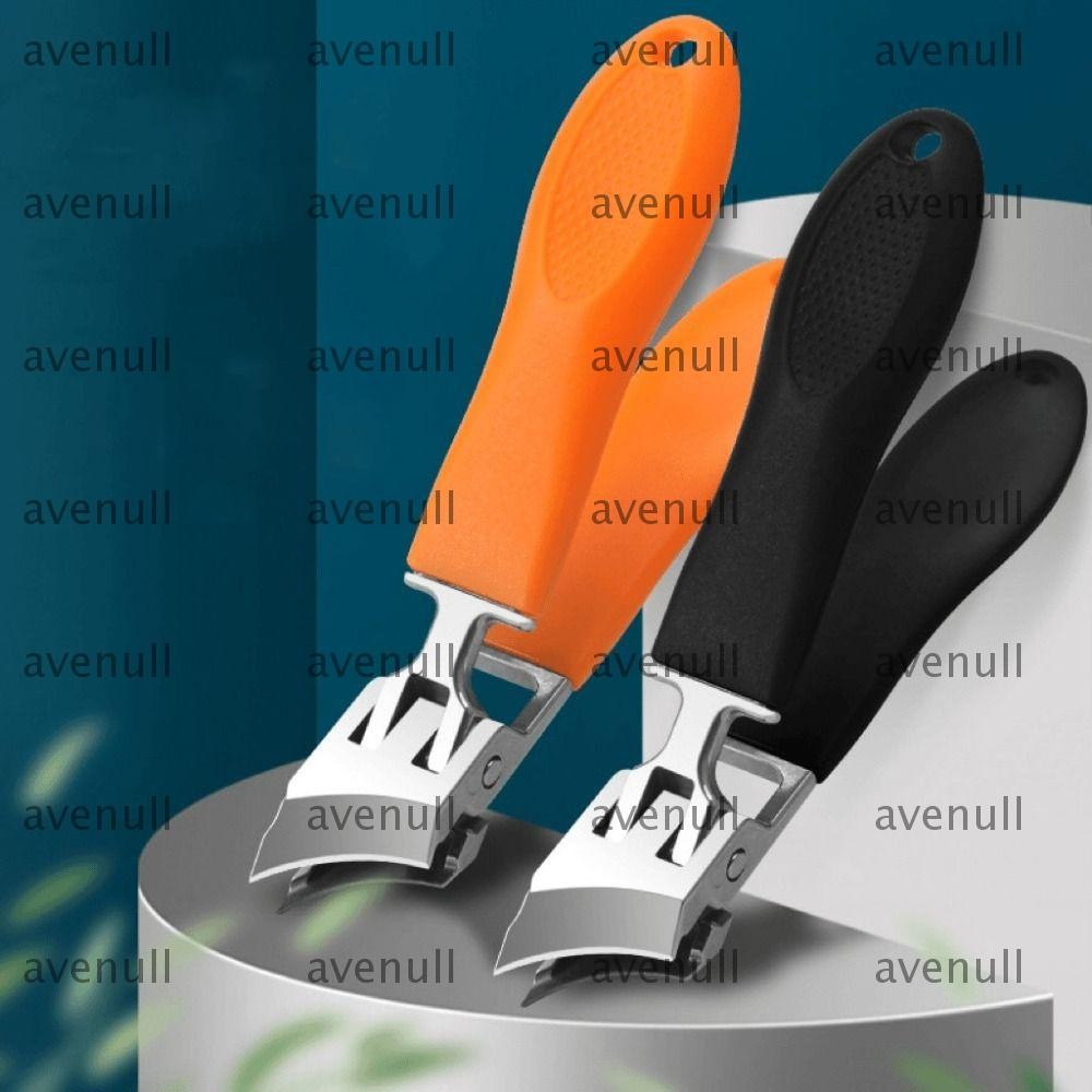 AVENULL Nail Clippers, Anti-splash Large Size Nail Scissors, Special ...