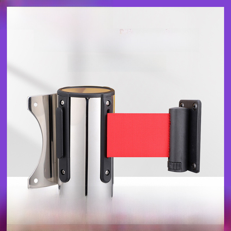 Stainless Steel Wall-Mounted One-Meter Line Isolation Belt Contraction ...