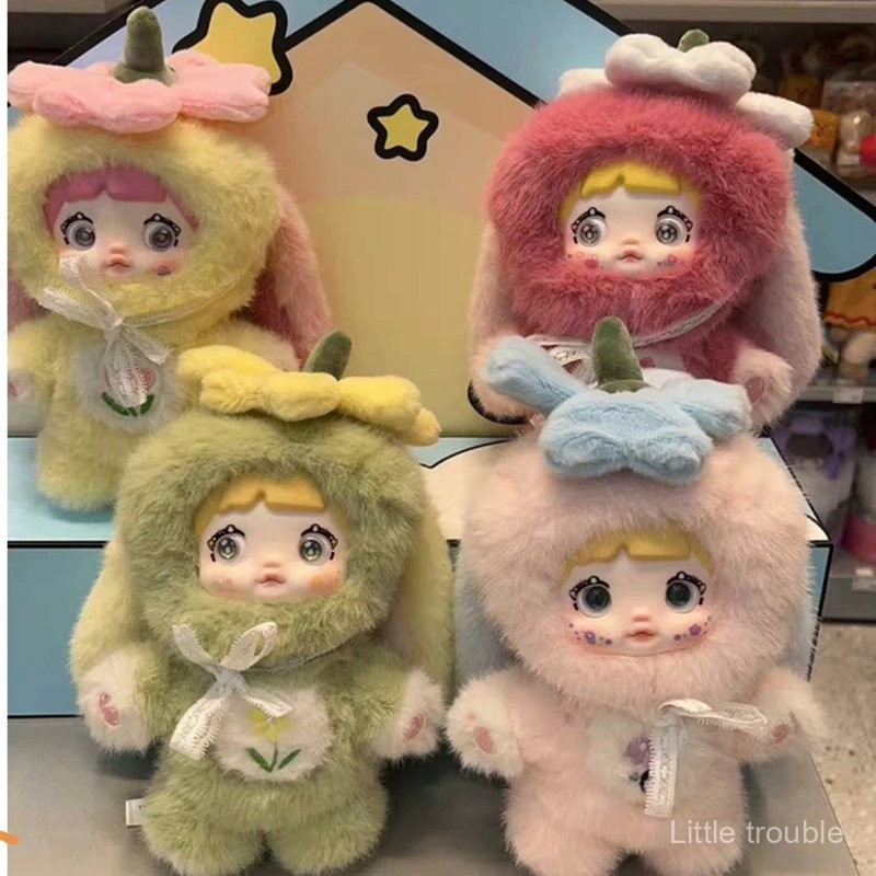 Nommi Garden Rabbit Series Blind Box Pendant Anime Action Figure Sweet ...