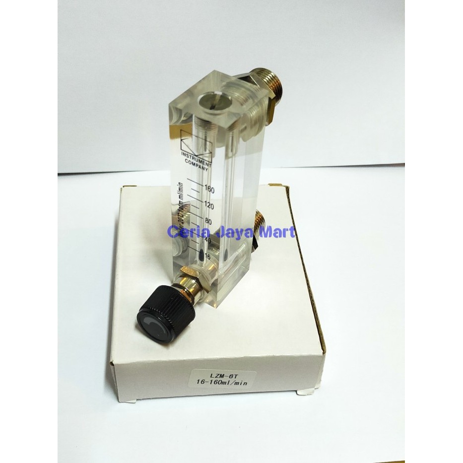 Rotameter 16 - 160 L/Min For Water /Liquid (liquid) Rotameter Acrylic ...