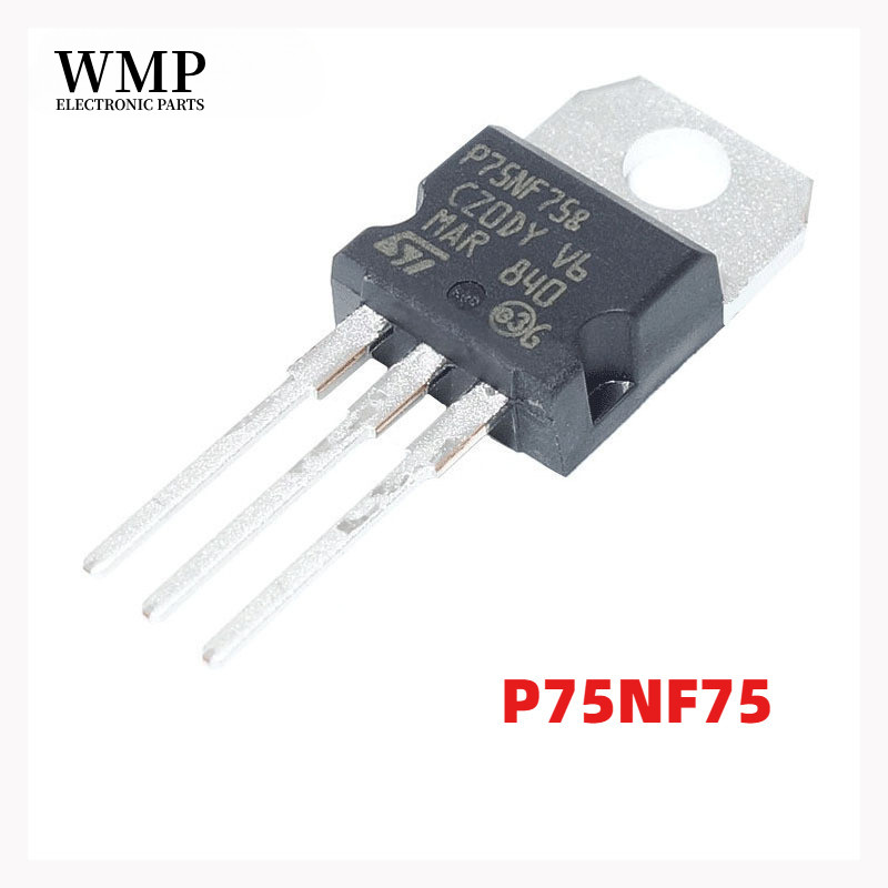 20/10/5Pcs Original STP75NF75 P75NF75 75N75 75NF75 TO-220 Transistor ...