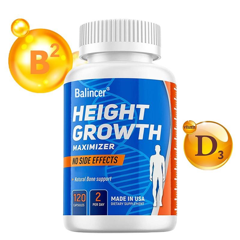 Balincer Vitamin D2 Supplement with Calcium, Vitamin B2 and Broccoli to Support Muscle and Bone ...
