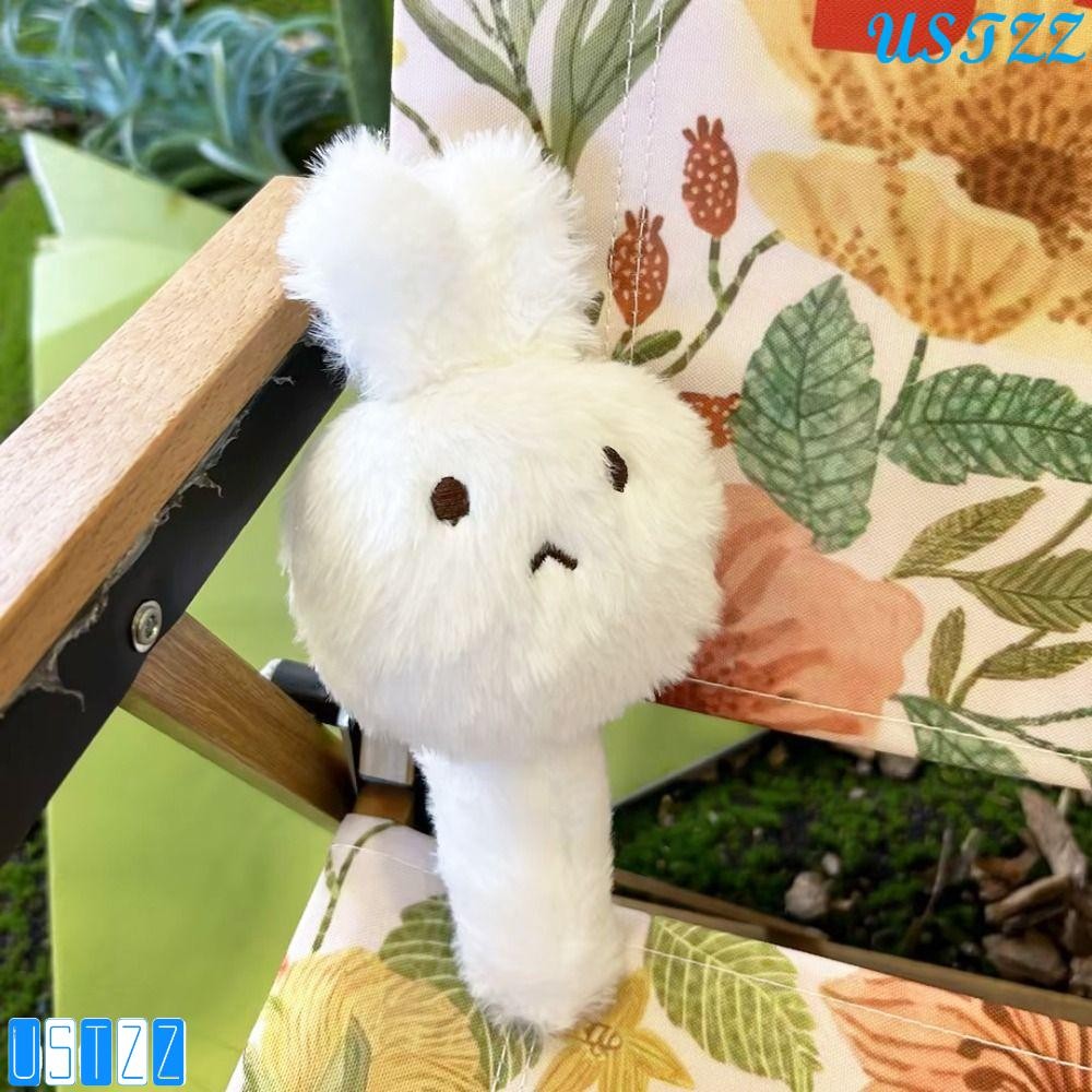 USTZZ Genshin Impact Keychain, Stuffed Animal Keyring Holder Klee ...