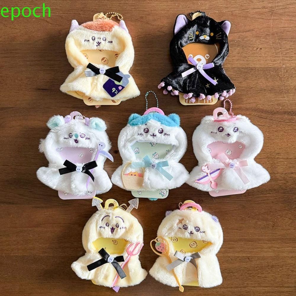 EPOCH 10CM Doll Clothing, Chiikawa Hachiware Cartoon Doll Head Cover ...