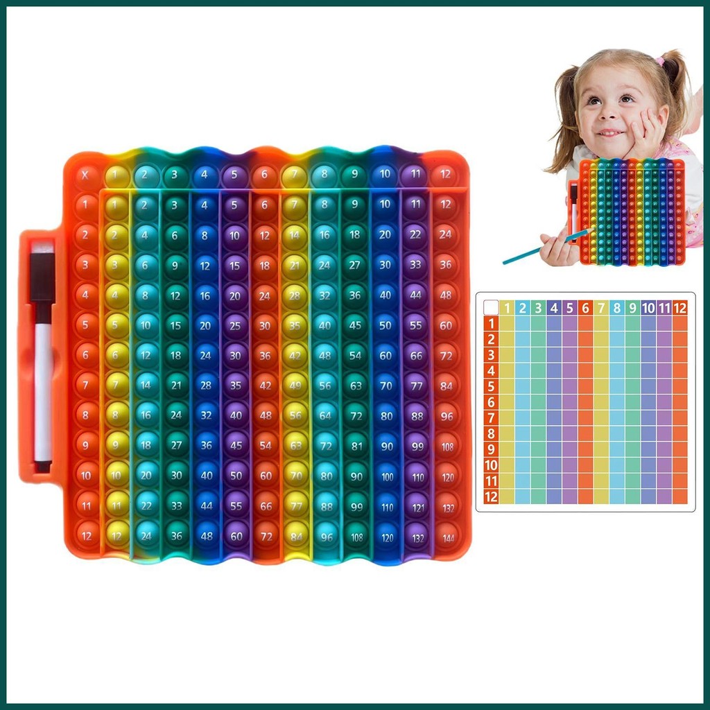 Multiplication Chart Multiplication Game Math Fidget Multiplication ...