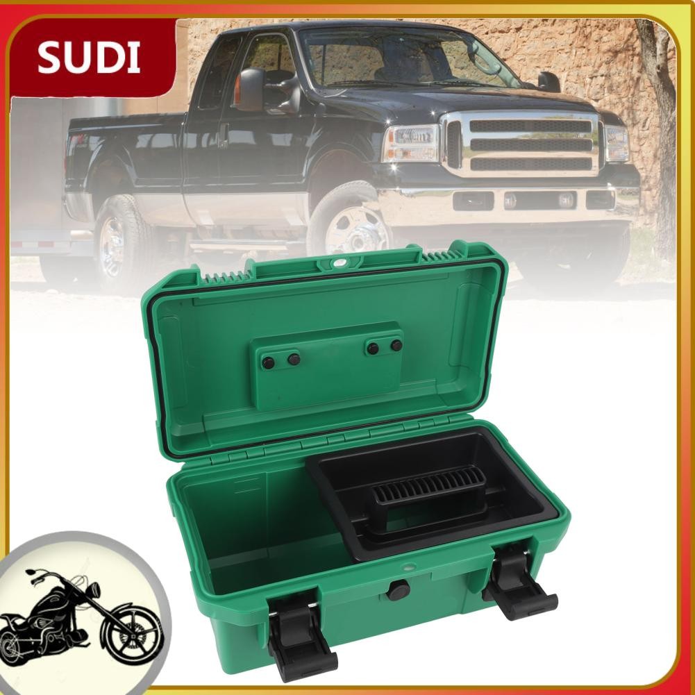 Sudi Small Tool Box Water Resistant Universal Toolbox Removable ...