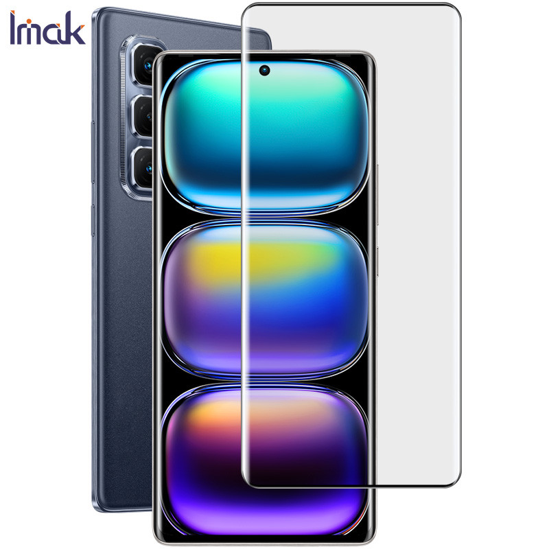 For Infinix HOT 50 Pro Plus Glass IMAK 3D Curved Full Screen Tempered ...