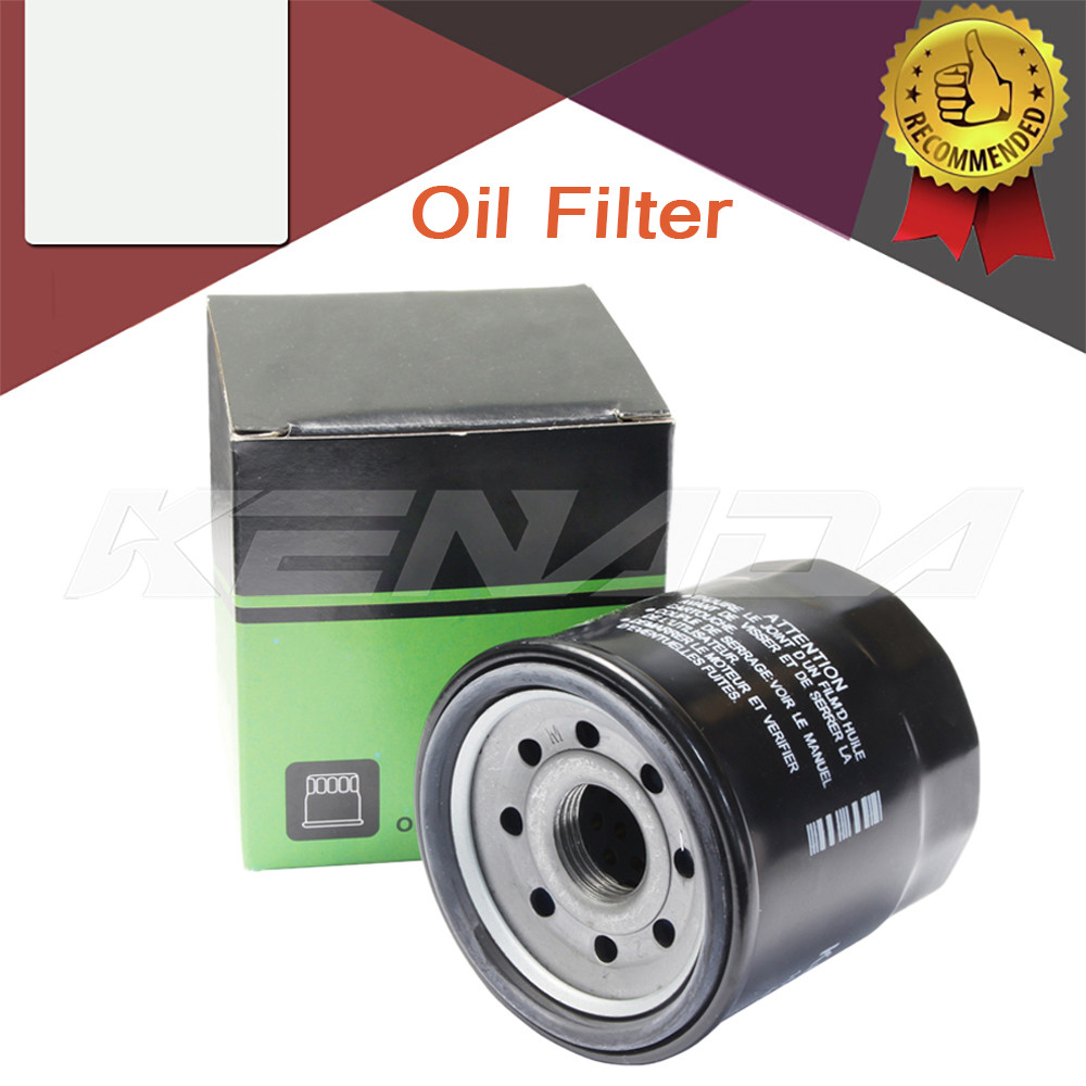 Oil Filter For Ninja650 Ninja450 NINJA 250 Z250 ER6 Versys ZX2R ZX6 ...
