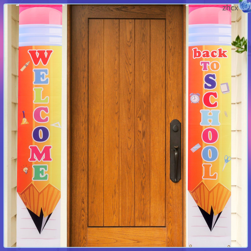 Spring Festival Couplets Hanging School Sign Nativity Tree Decorations ...