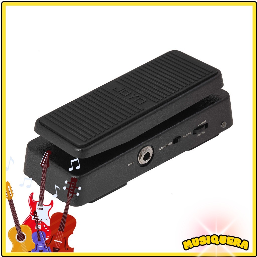 Joyo WAH-1 Classic Wah & Volume Pedal – Dual Function | Shopee Philippines