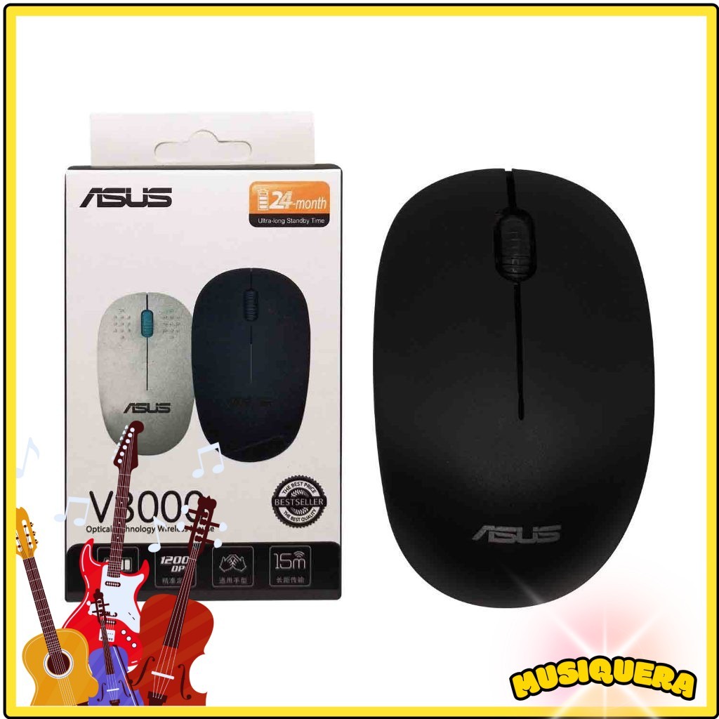 ASUS V3000 Optical 2.4GHz Wireless Mouse | Shopee Philippines