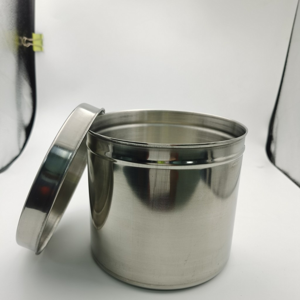Stainless Steel Disinfection Jar Stainless Steel For Cotton Wool Tank ...