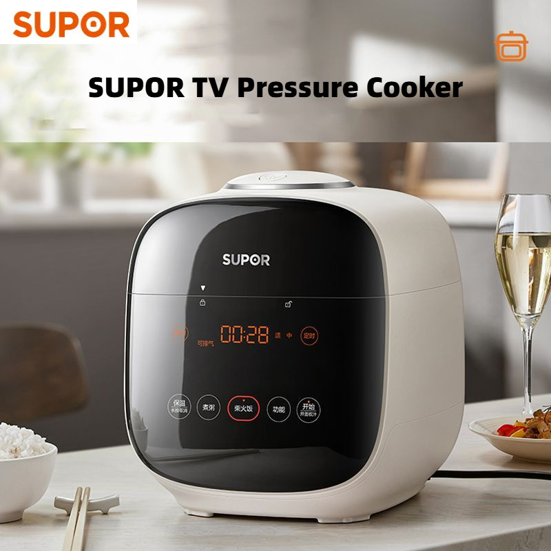 Supor Electric Pressure Cooker Household 2.3L Mini Smart Automatic ...