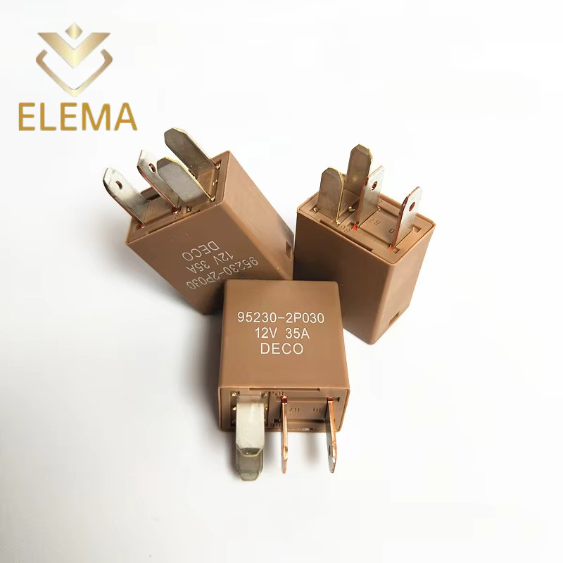 original relay 95230-2P030 12V 35A 4pins Automobile air conditioning ...