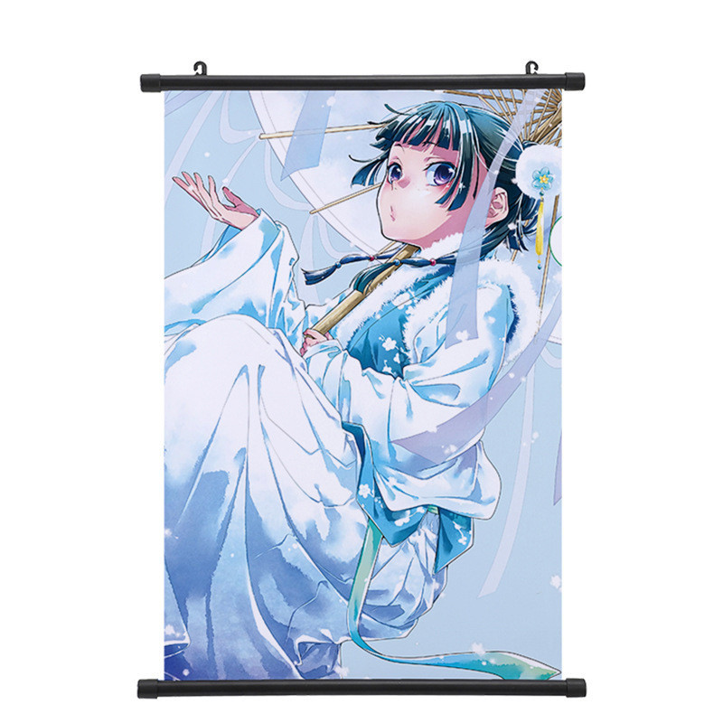 The Apothecary Diaries Hanging Painting Anime Peripheral Scroll ...