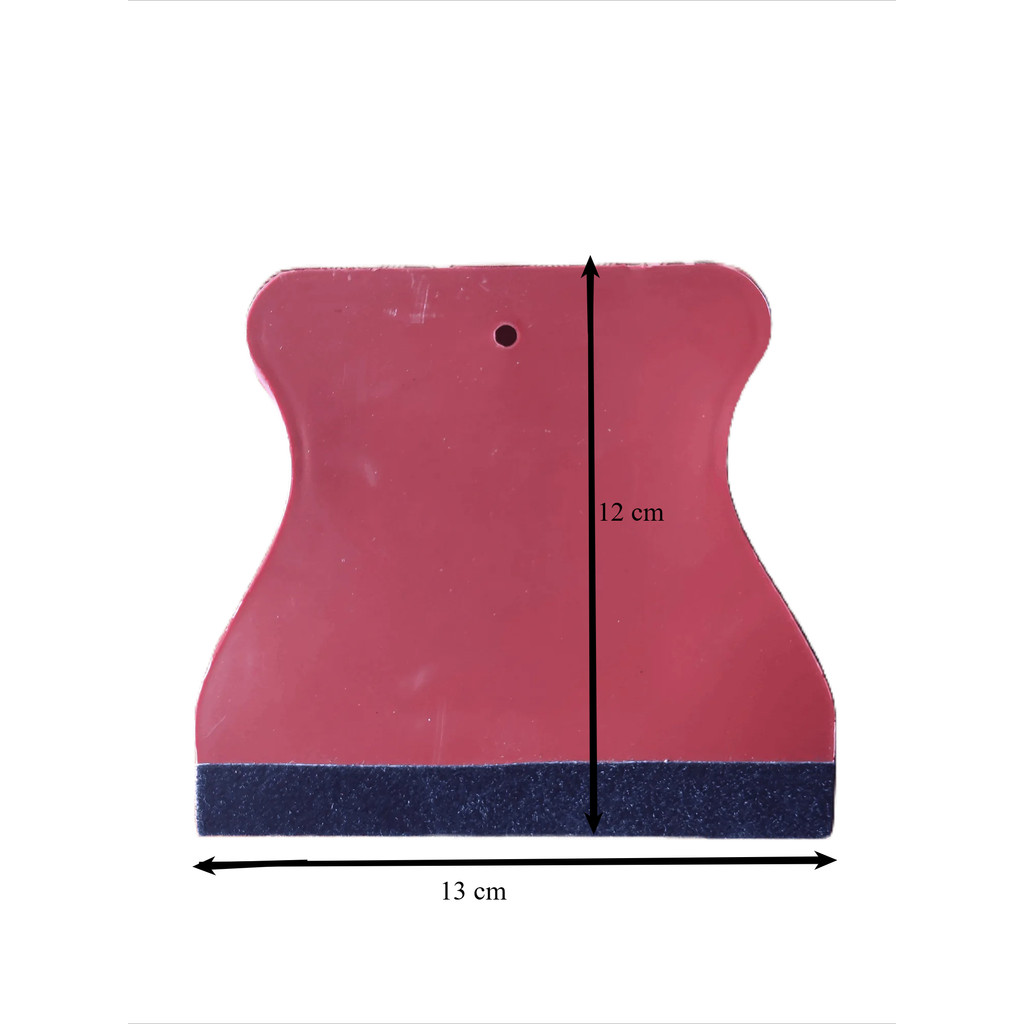12x13cm Velvet Kapi Rakel Gesut Velvet Scraper Tool for Installing ...