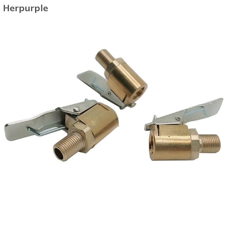 HER 1 Pcs Car Accessories Car Air Pump Thread Nozzle Adapter Car Pump ...