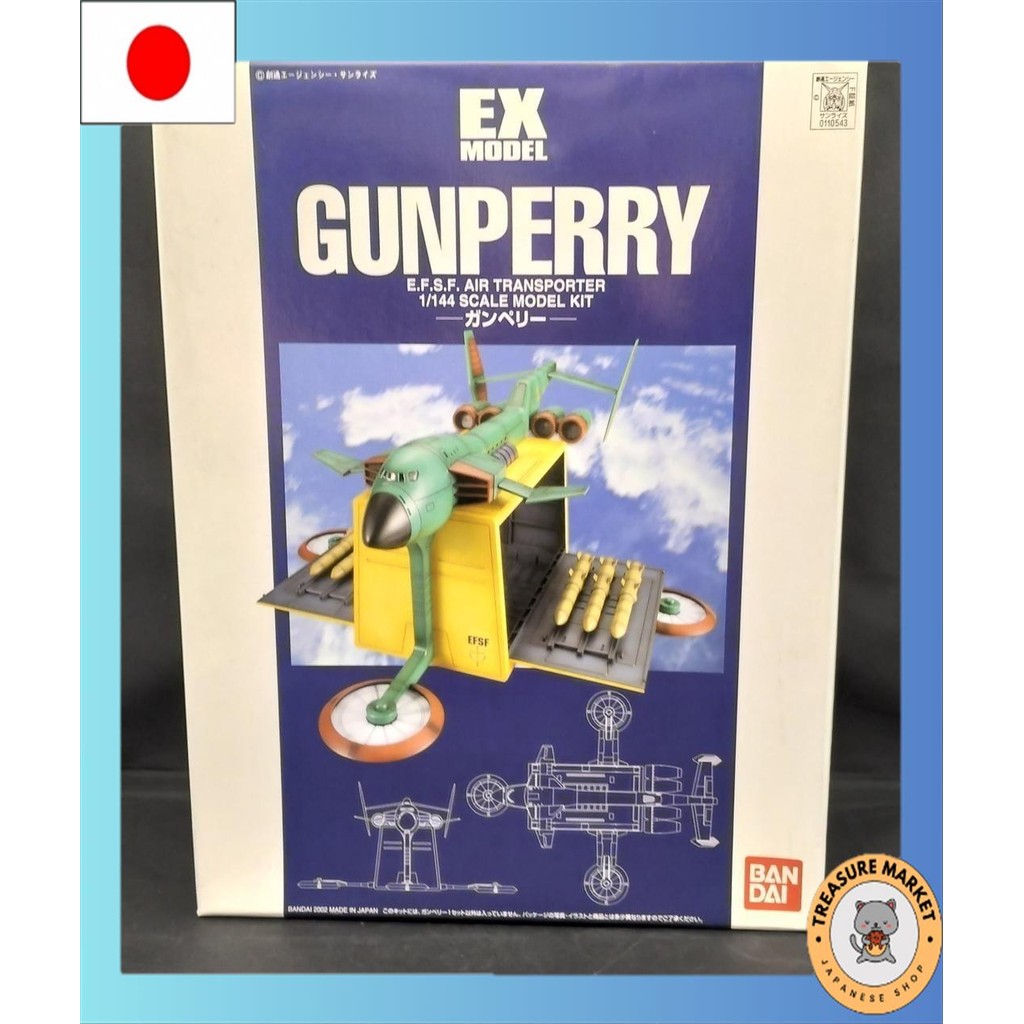Gunpla EX MODEL Gunpery[used/Direct from Japan/made in Japan] | Shopee ...