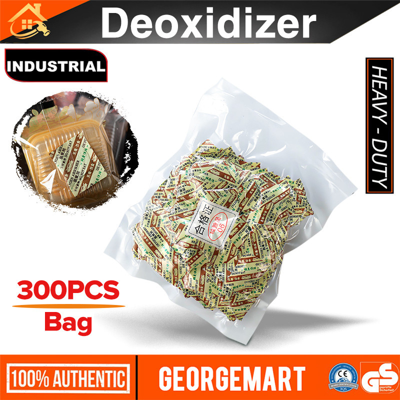 300pcs 30cc Oxygen O2 Absorber Desiccant Deoxidizer Sachet for Bakery ...