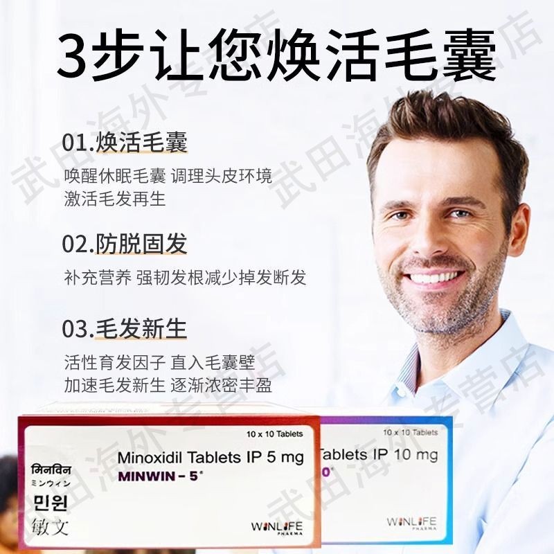 Indian MINWIN-5 Hair Growth Strawts 100 Minoxidil Strawts Or India ...