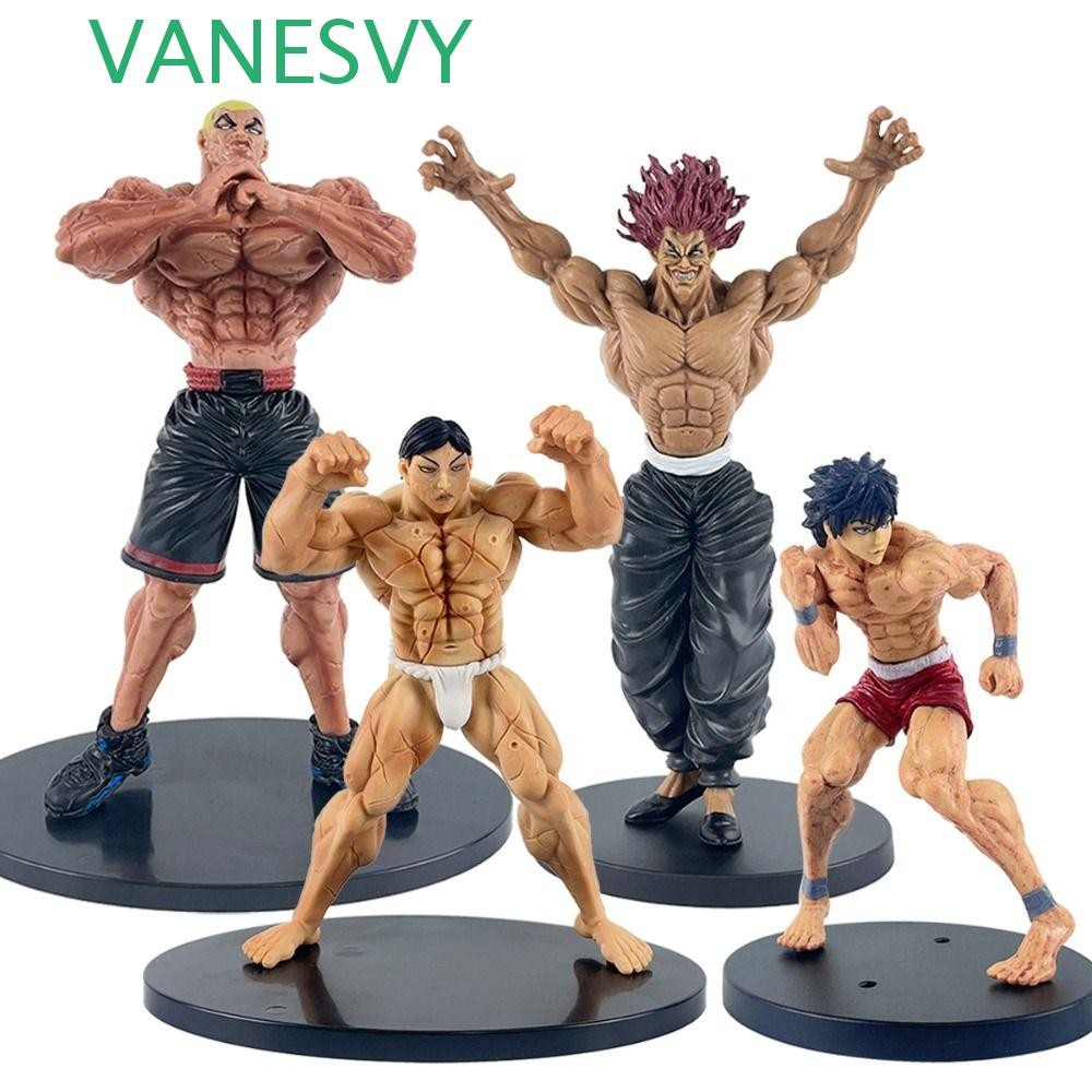 VANESVY Anime Hanma Baki Figure, Hanma Baki Figure Cartoon Anime Hanma ...