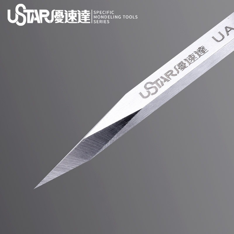 UStar 90902 Wide Push Knife Gundam Model Customization Tool Precision ...