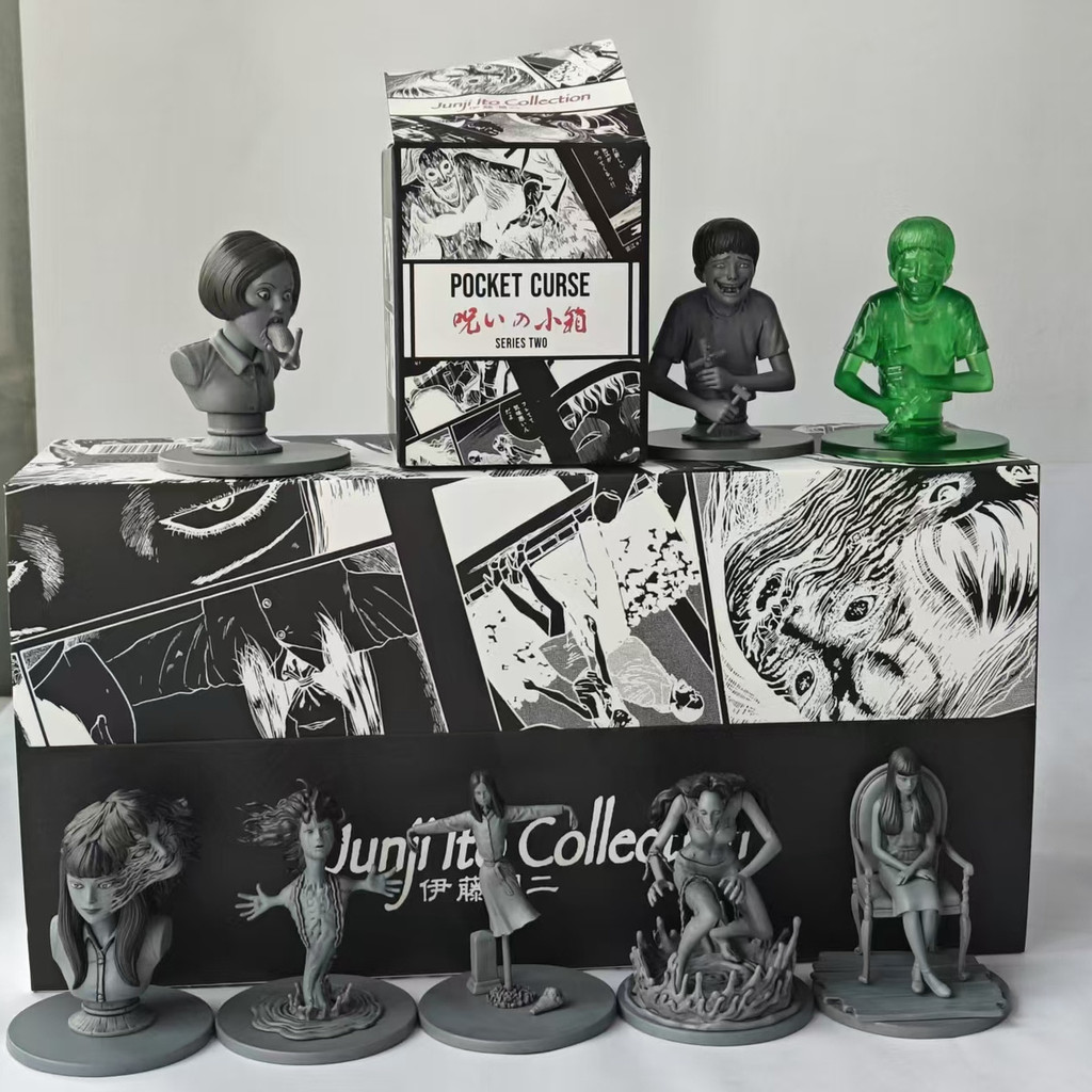 Gumo Junji Ito Mystery Box Tomie Figure Curse Small Box 2 Smile Company ...