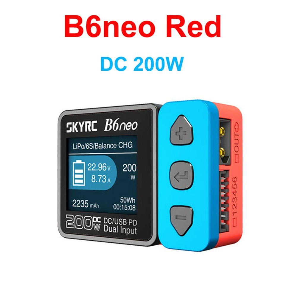 SkyRC B6neo+ DC 240W PD 126W Smart Charger Battery Balance Charger SK ...