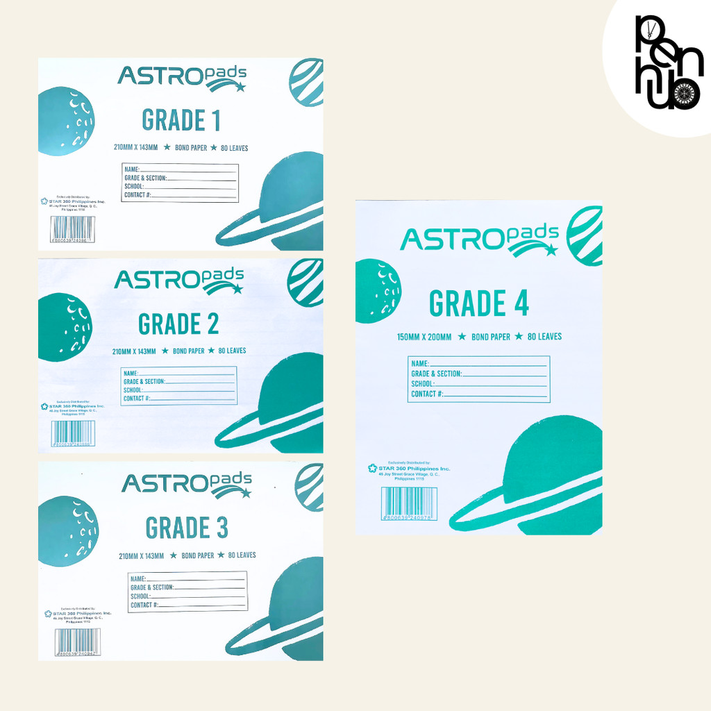 ASTRO Writing Pad per Pad - Penhub | Shopee Philippines