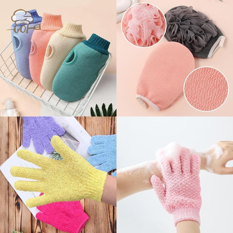 [GOI] 1Pc Bath For Peeling Exfoliating Body Cleaning Scrub Mitt Rub ...