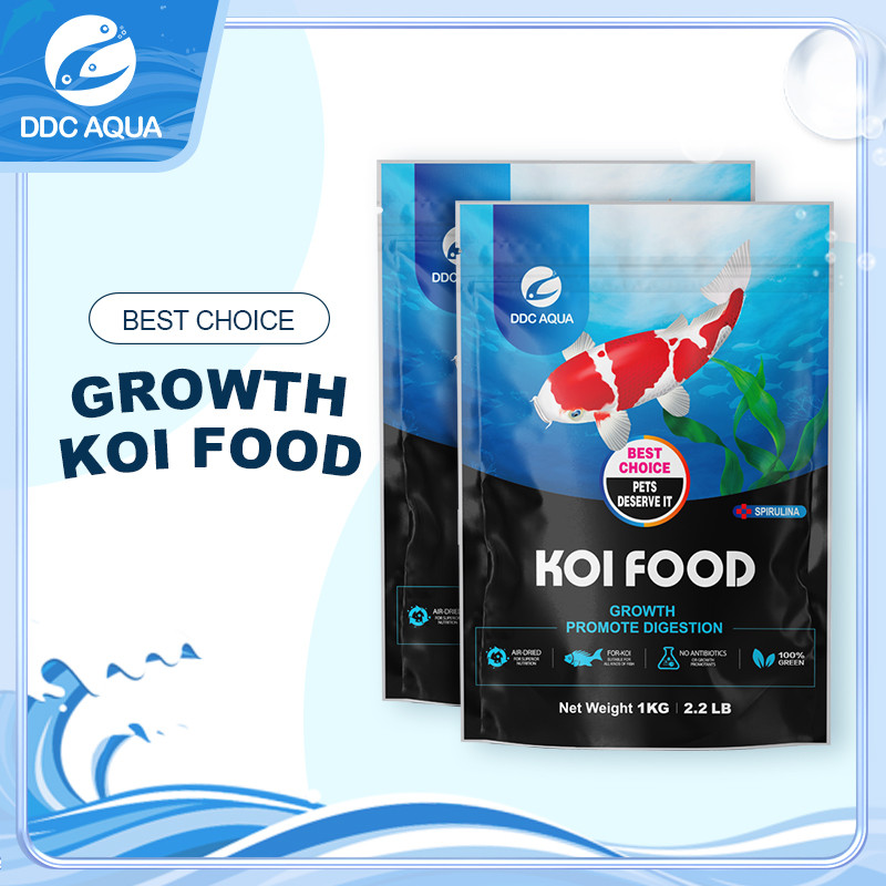 【DDC AQUA】Koi Fish Food Growth Koi Feeds 1kg | Shopee Philippines