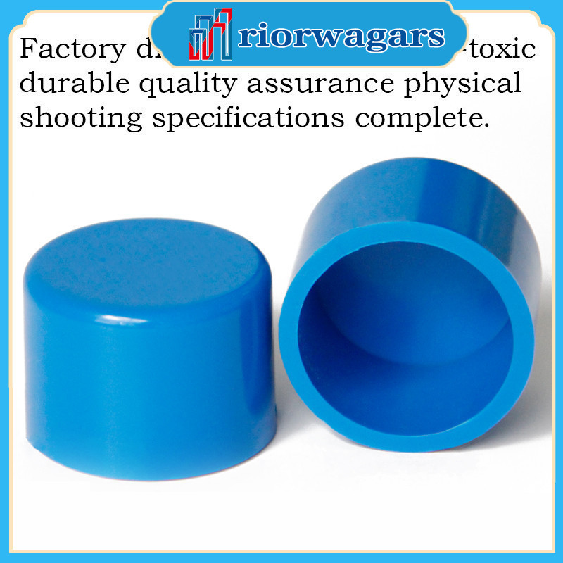 20pcs Pvc Blue End Cap Water Pipe Fittings Household Tools 20/50mm ...